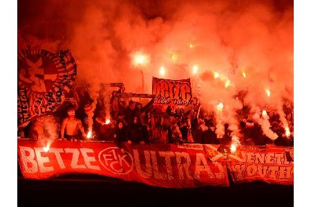 5000 Euro Strafe für Kaiserslautern