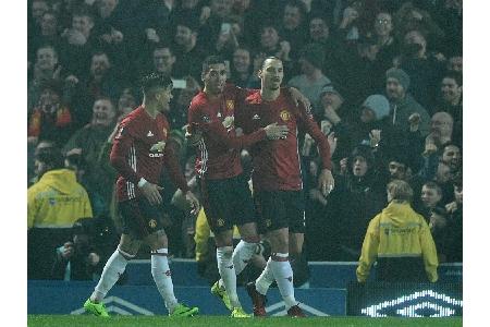 FA-Cup: Titelverteidiger Manchester United erreicht Viertelfinale