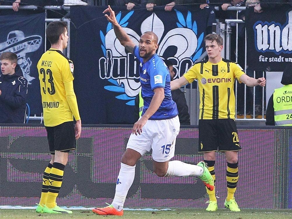 Desolate Dortmunder verlieren in Darmstadt