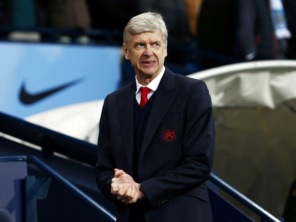 Arsenal-Boss Keswick: "Wenger hat Vertrag"