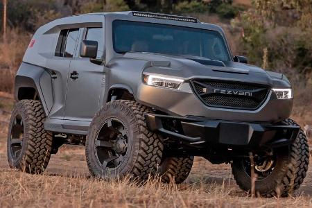 Der neue Rezvani Tank X ist ein 350.000-Dollar-SUV mit Dodge-Demon-Motor