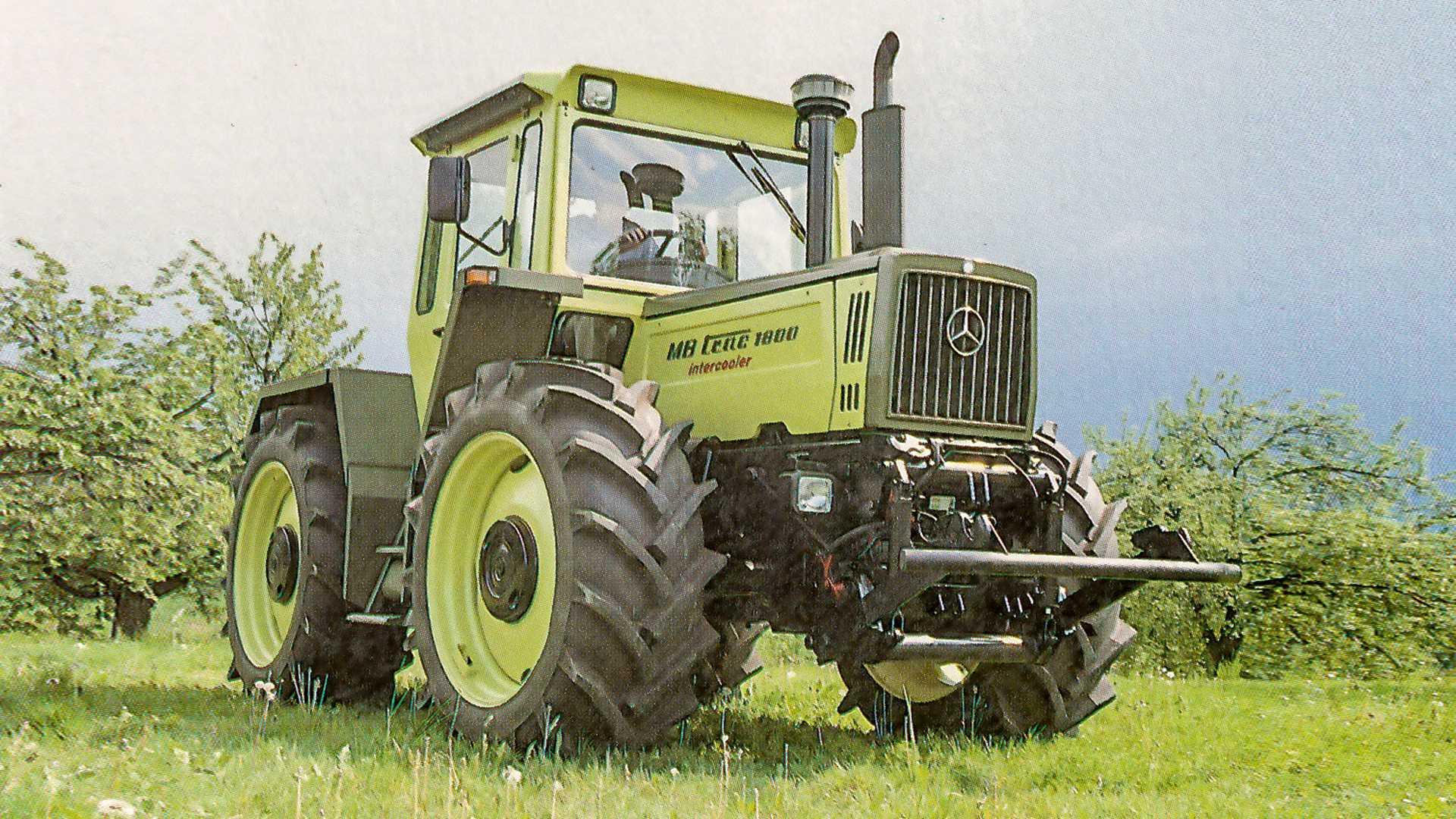 Mercedes MB-trac (1972-1991): Kennen Sie den noch?