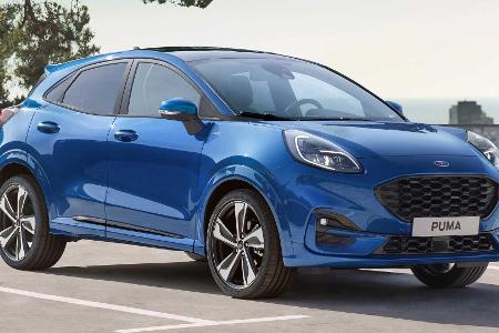 Ford Puma: Alles zum neuen Mildhybrid-System