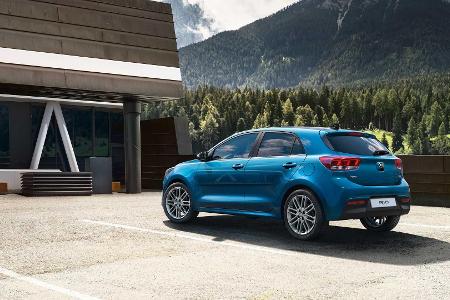 Kia Rio Facelift (2020) mit Mildhybrid-Benziner und mehr Technik