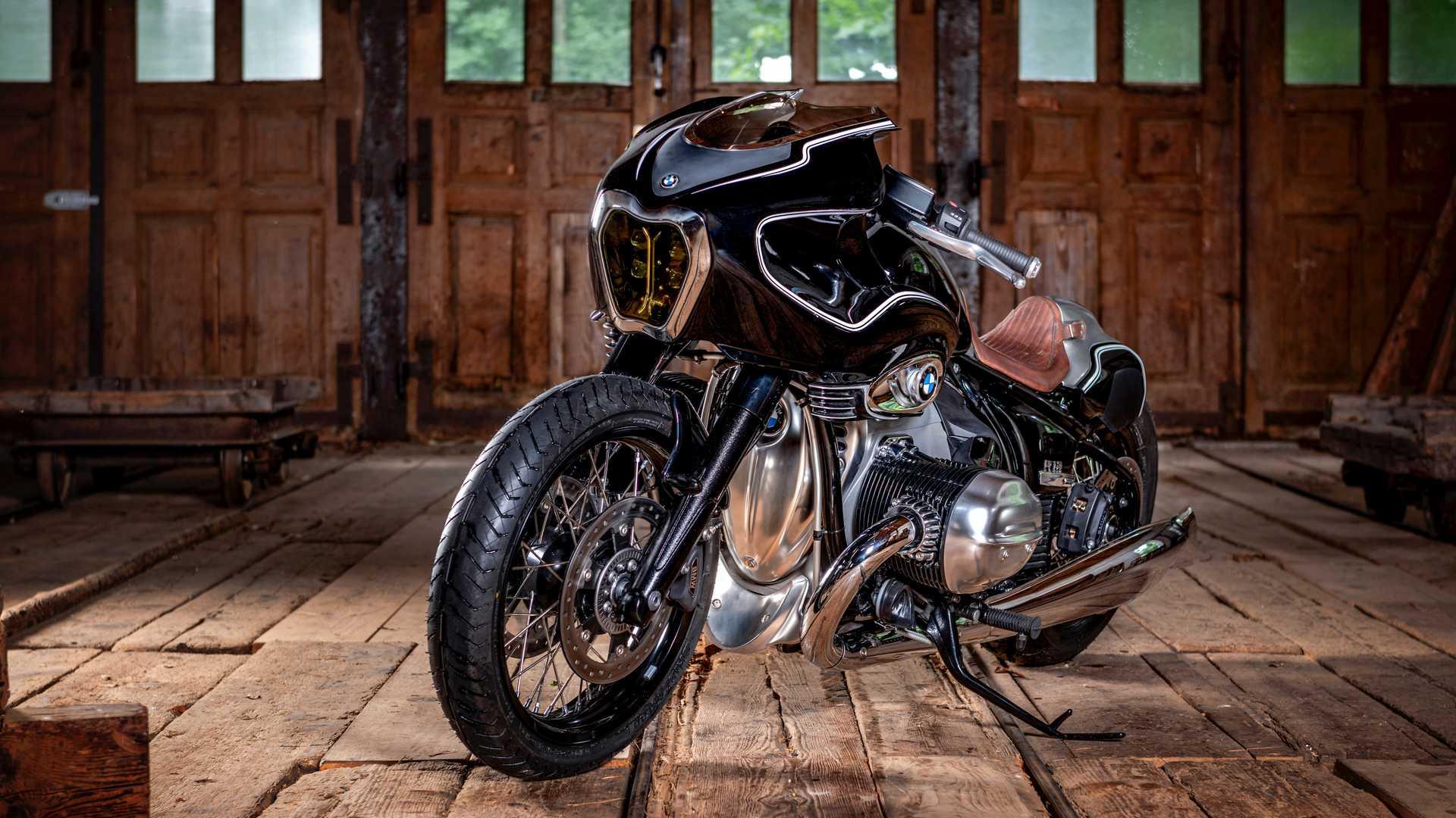 BMW Blechmann R 18: Neues Custom Bike auf Basis der R 18