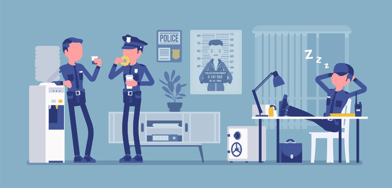 Die besten Polizisten-Witze