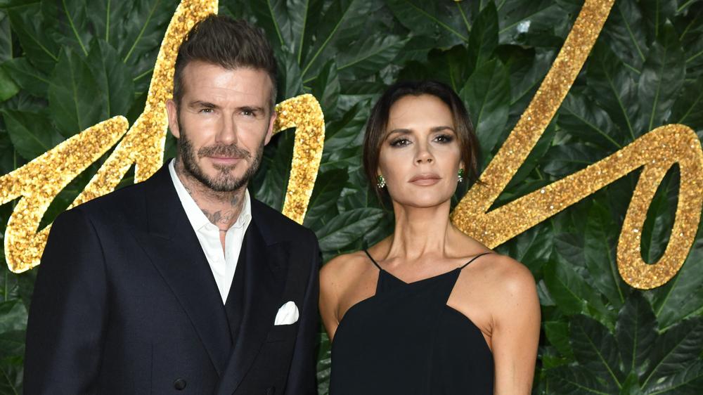 Victoria und David Beckham feiern ihre Liebe auf Instagram