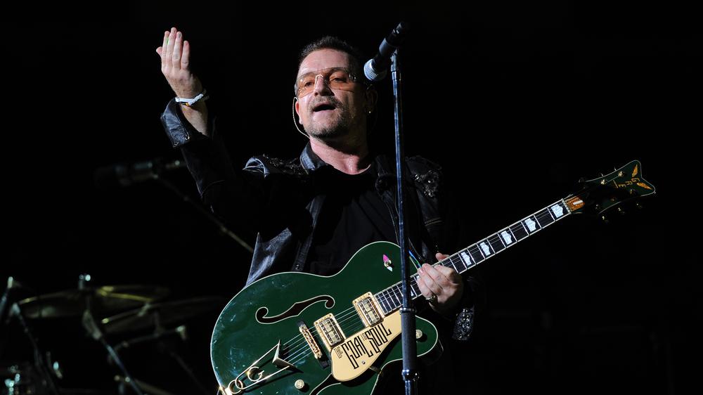 U2 sind die bestverdienenden Musiker des Jahres 2018