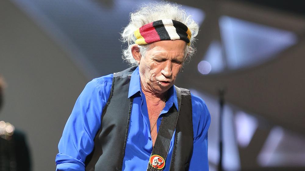 Keith Richards wird 75: Diesen Rockstar bringt so schnell nichts um