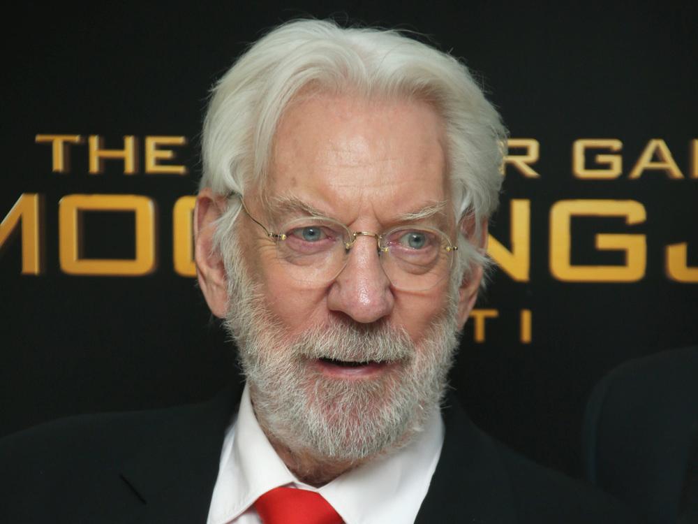 Donald Sutherland will eine friedliche Revolution