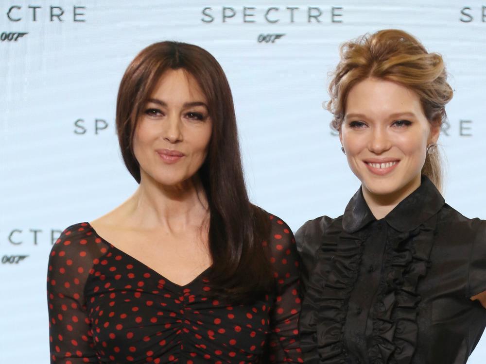 Spannte Léa Seydoux Bond-Kollegin Monica Bellucci den Mann aus?