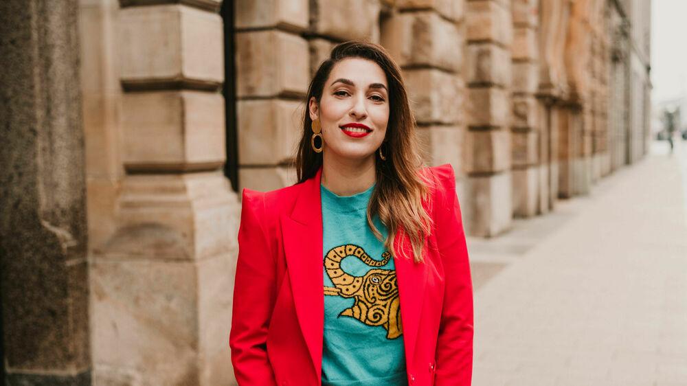 Tijen Onaran: "Ich kann Pink tragen und trotzdem Feministin sein!"