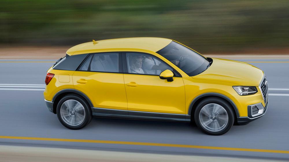 Neuer Audi Q2: Als SUV das Gelbe vom Ei?