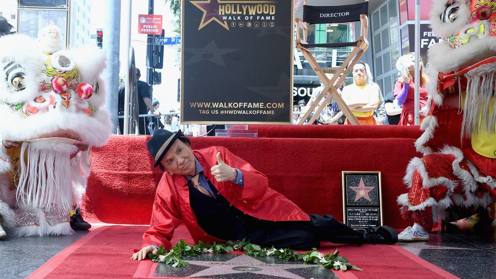 Rekord: James Hong erhält mit 93 einen Stern auf dem Walk of Fame