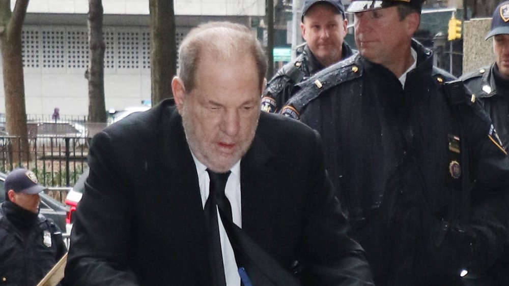 23 Jahre Gefängnis: Harvey Weinstein scheitert mit Berufung
