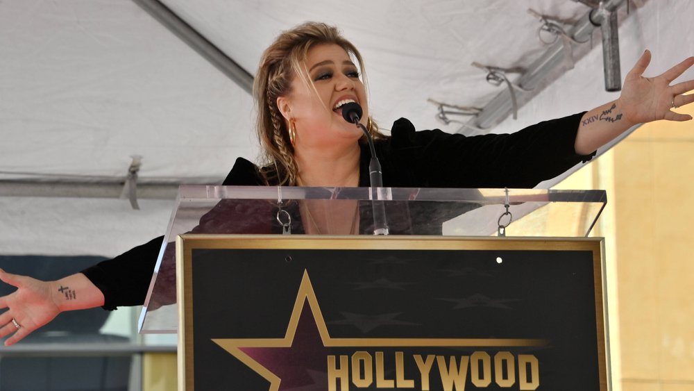 Kelly Clarkson: Stern auf dem Hollywood Walk of Fame enthüllt