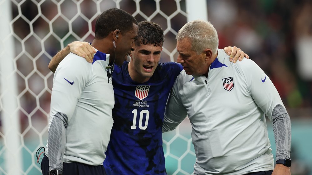 Christian Pulisic: Jubel-Pose aus dem Krankenhaus