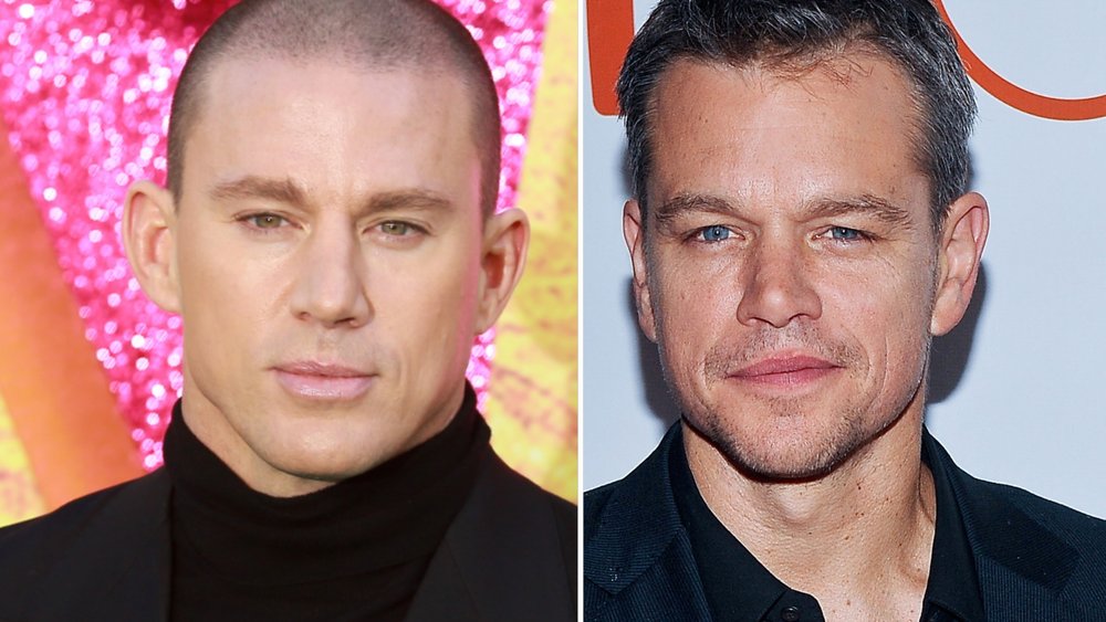 "Magic Mike 3"-Star Channing Tatum: Blamables Treffen mit Matt Damon