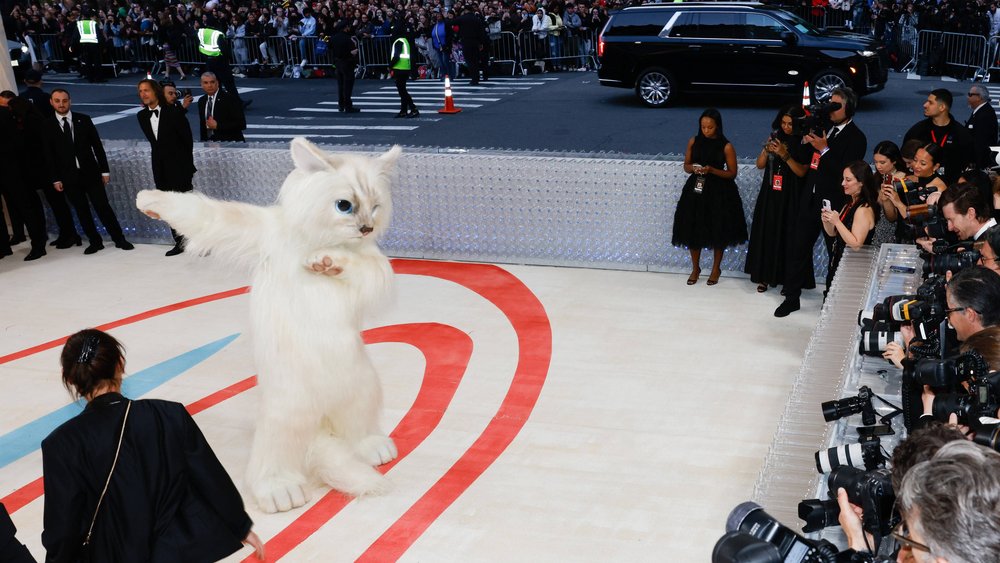 Jared Leto als Choupette: Die spektakulärsten Outfits bei der Met Gala