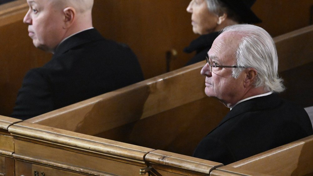 König Carl Gustaf von Schweden trauert um einen langjährigen Freund