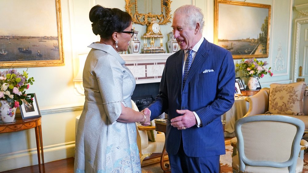 Neue Fotos aus dem Palast: König Charles III. ist bester Laune