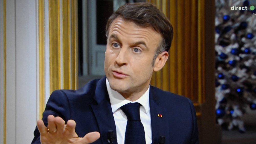 Emmanuel Macron: Mucki-Bilder vom Box-Training