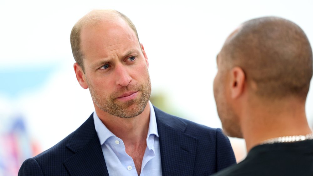 Neuer Look? Prinz William bleibt seinem Bart nach der Sommerpause treu