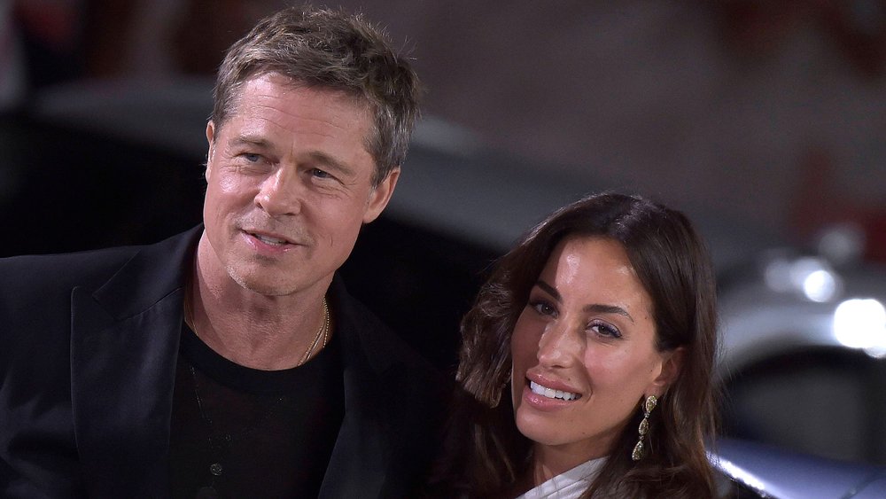 Brad Pitt und Ines de Ramon sind "unglaublich glücklich miteinander"