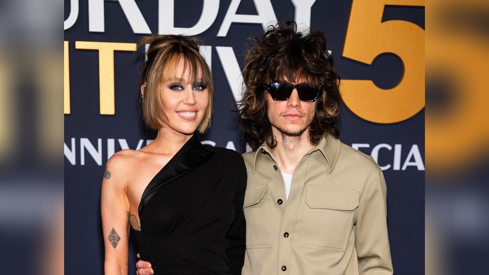 Miley Cyrus: Seltener Auftritt mit ihrem Freund Maxx Morando