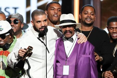 Auf neuem Album: Drake macht Krebserkrankung seines Vaters öffentlich