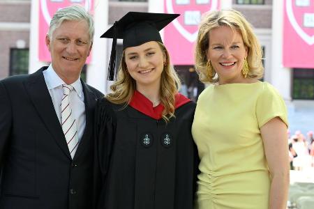 Prinzessin Elisabeth: Master-Abschluss an Harvard Kennedy School