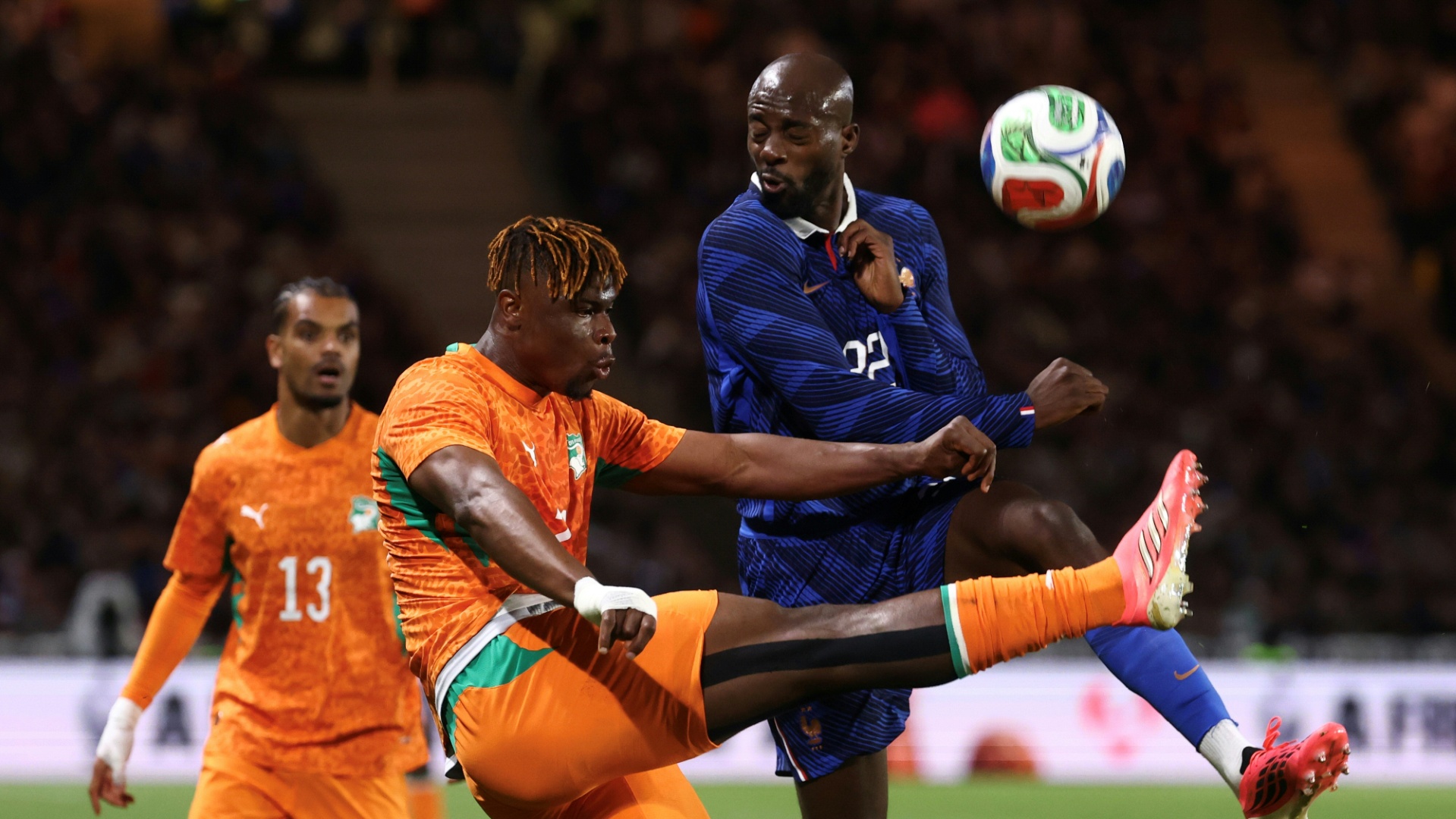 Deutscher WM-Gegner schockt Frankreich spät