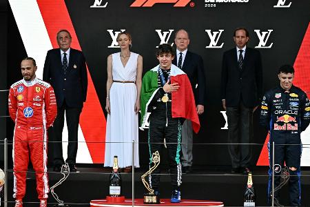 Das Formel-1-Reife(n)zeugnis: Monaco