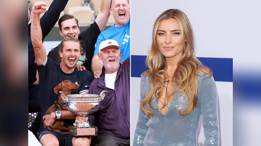 French-Open-Sieg: Sophia Thomalla lässt Alexander Zverev hochleben