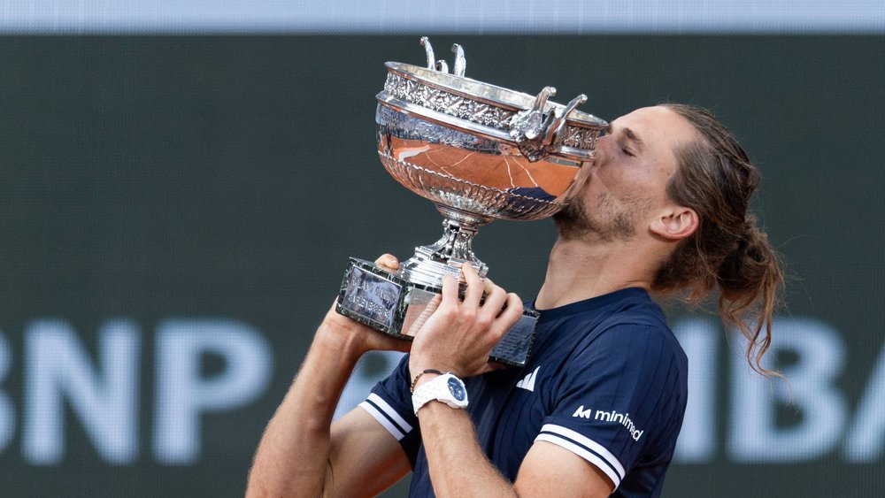 Mehr als zwei Millionen sehen Zverevs Sieg bei den French Open im TV