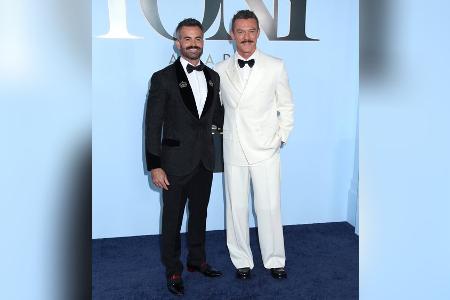 Luke Evans und Fran Tomas machen die Tony Awards zur Date-Night