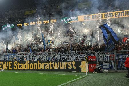 Pyro-Vergehen: HSV muss 153.000 Euro Strafe zahlen
