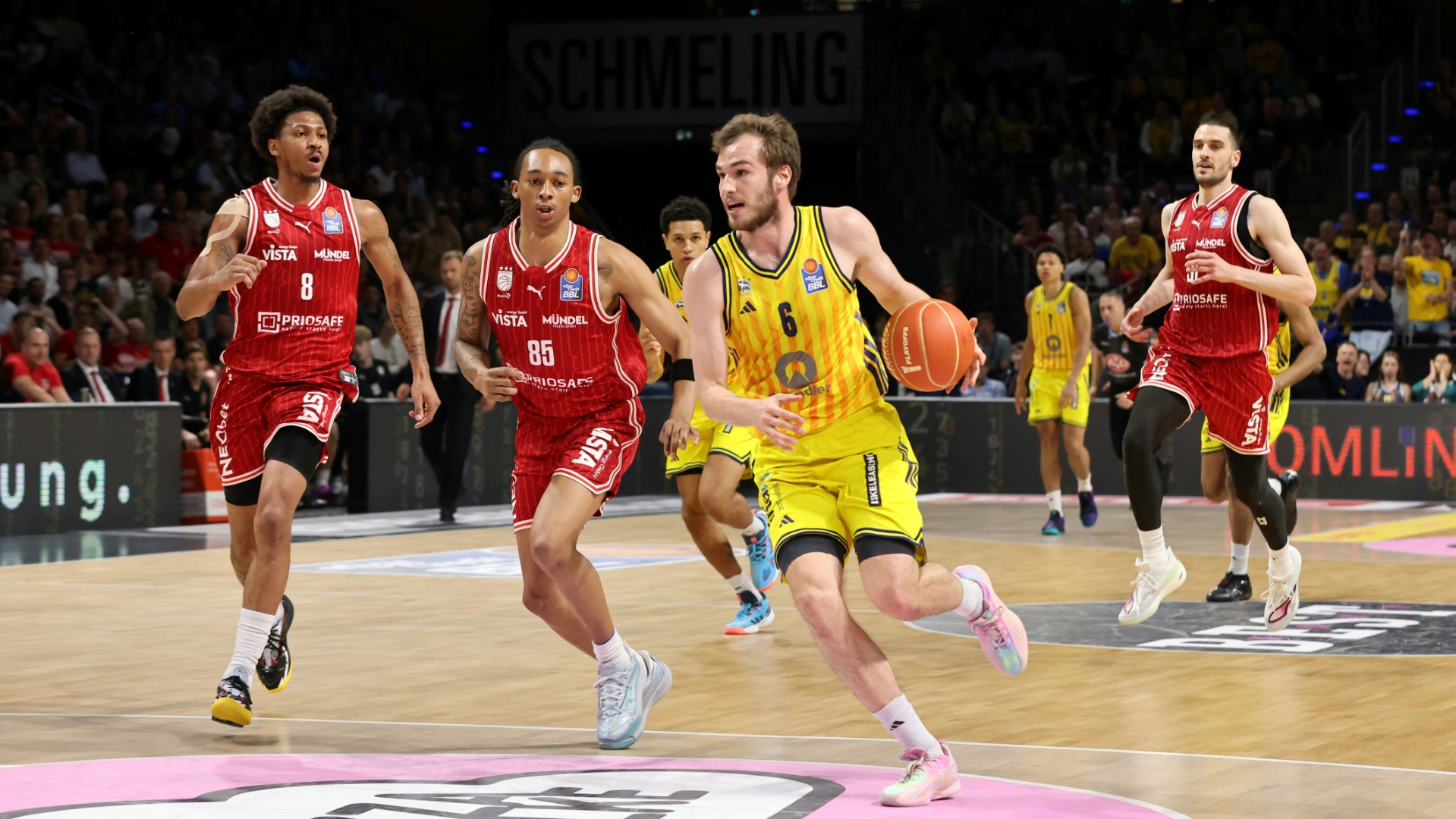 BBL: Alba fertigt Bamberg ab und folgt München ins Finale