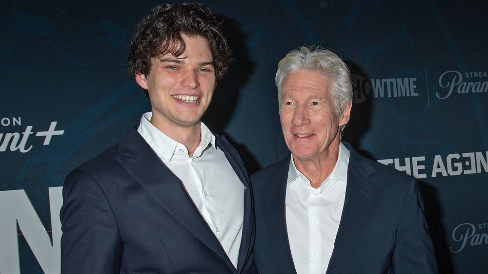 Richard Gere über Sohn Homer: "Kann mich jetzt zur Ruhe setzen"