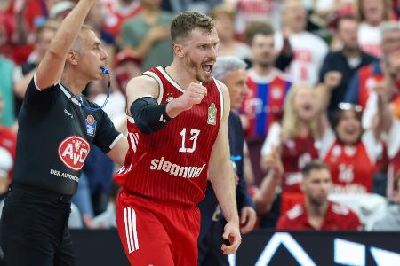 BBL: Bayern legt im Finale vor