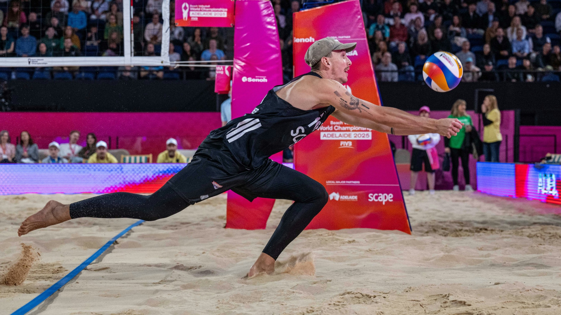Henning und Pfretzschner in Alanya im Halbfinale