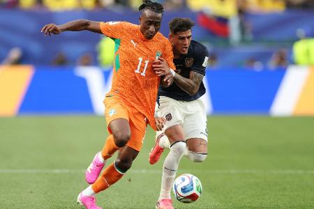 Last-Minute-Tor: Elfenbeinküste gewinnt Duell der DFB-Gegner