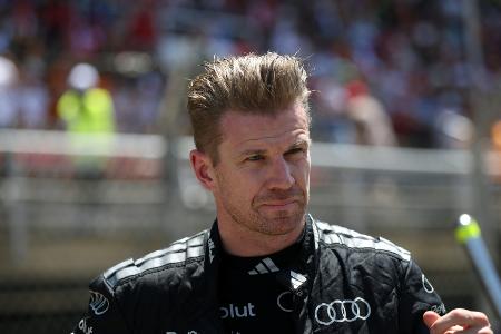 Hülkenbergs Top-10-Fluch: Fliegender Kies stoppt den Audi