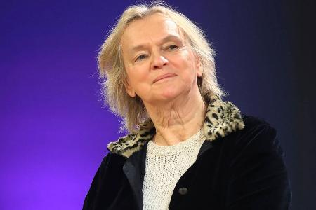 Elke Heidenreich hat sich die Schulter gebrochen