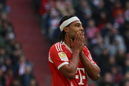 FC Bayern: Gnabry trainiert erstmals mit Ball