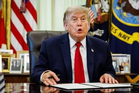 Donald Trump verdiente im vergangenen Jahr rund zwei Milliarden Dollar