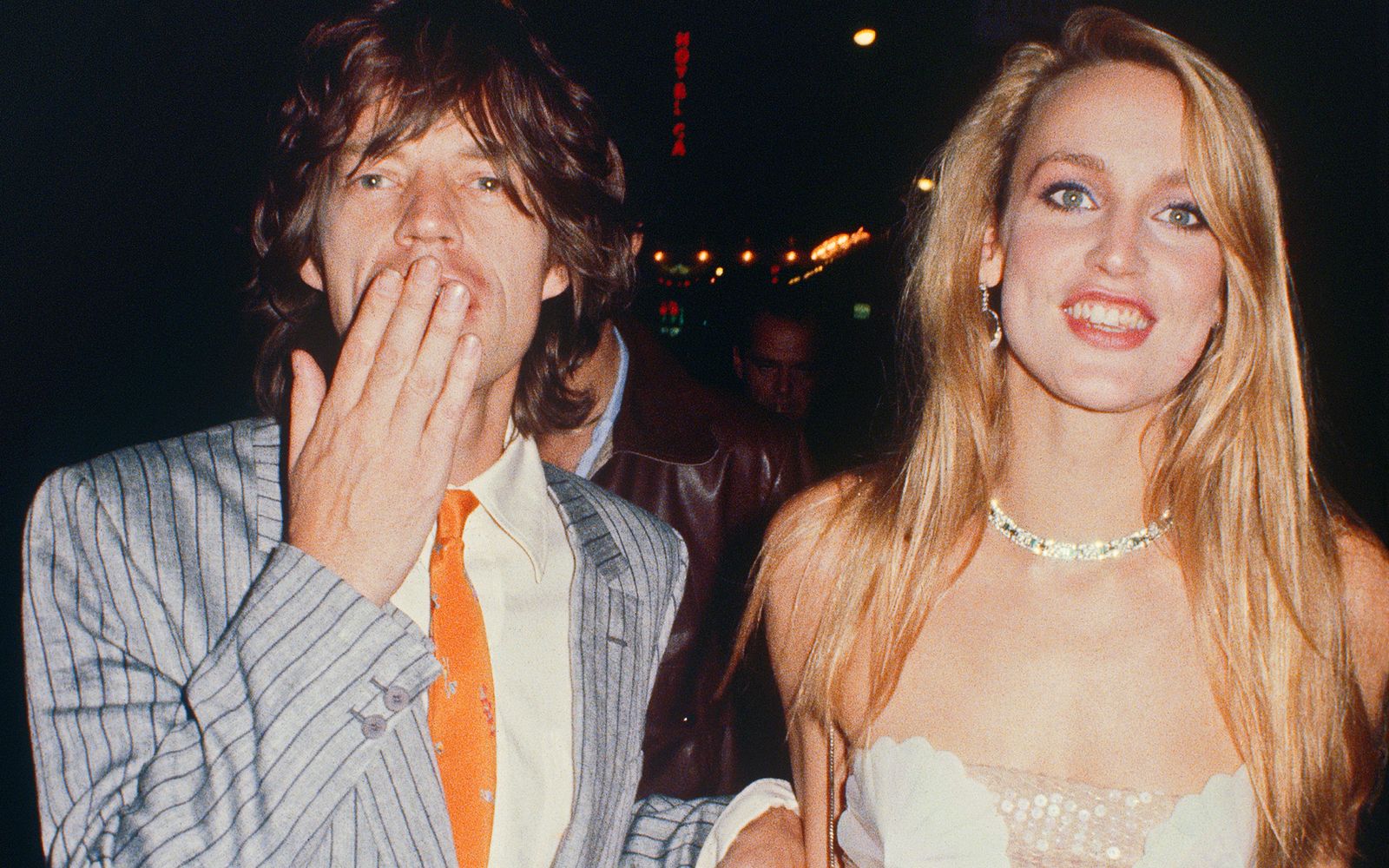 Ferry, Jagger, Murdoch: So denkt Jerry Hall mit 70 über ihre Ex-Männer